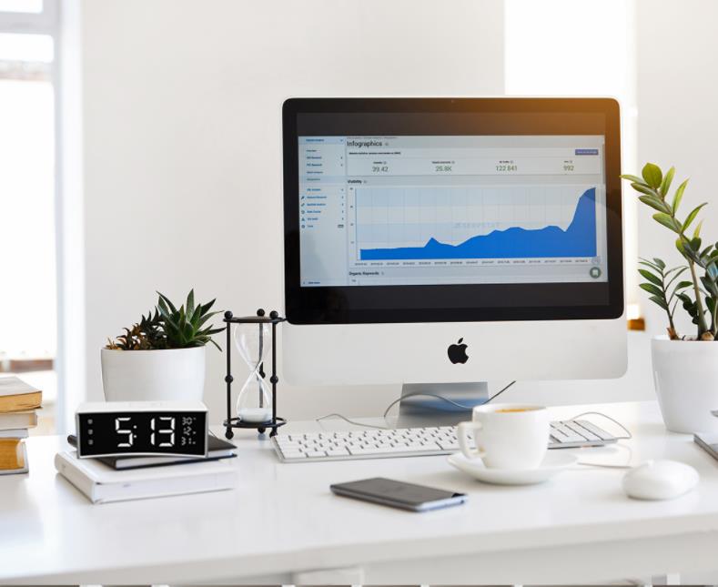 3D curved electronic clock | Wall Clock Manufacturers