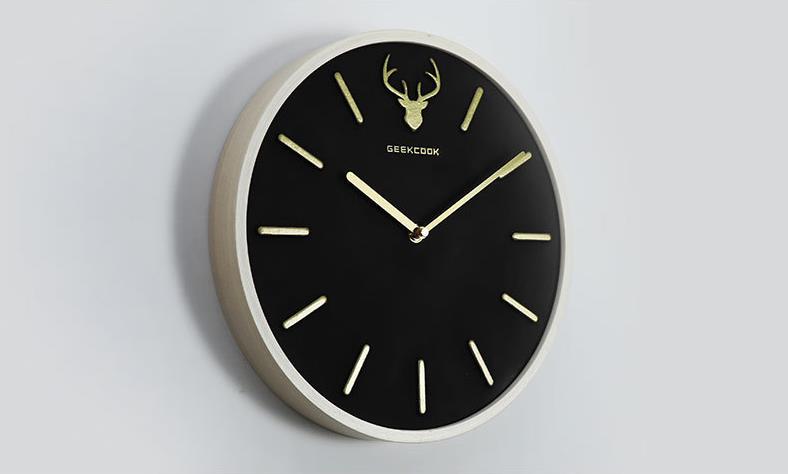 Activated carbon wooden wall clock | Wall Clock Manufacturers