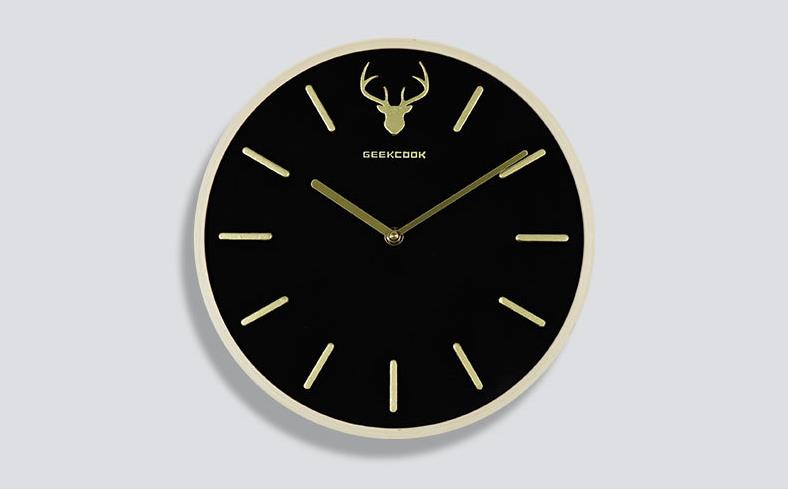 Activated carbon wooden wall clock | Wall Clock Manufacturers