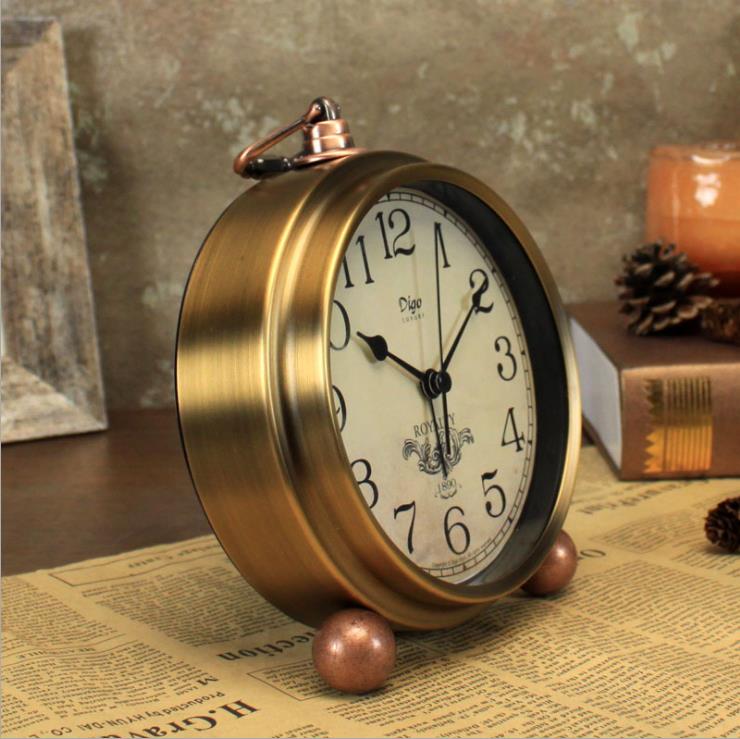 Creative metal alarm clock | Wall Clock Manufacturers