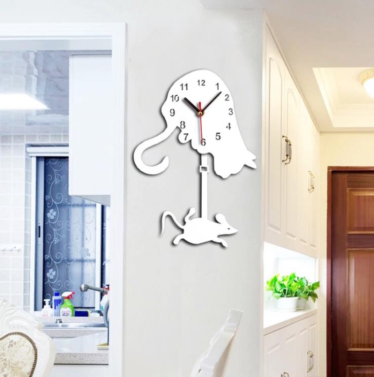 Cute rat wall clock | Wall Clock Manufacturers