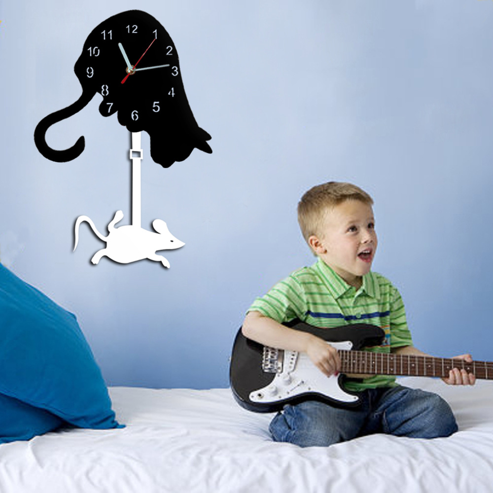 Cute rat wall clock | Wall Clock Manufacturers