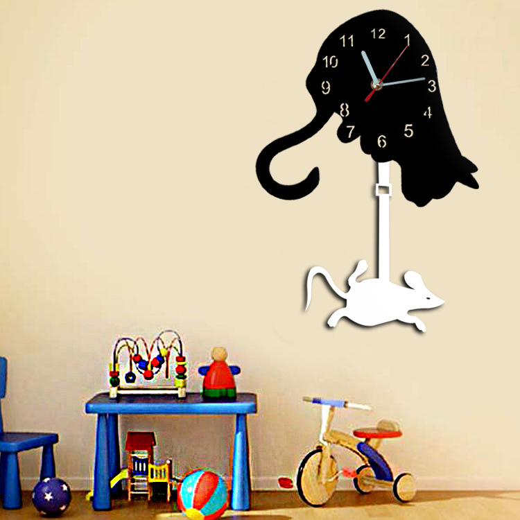 Cute rat wall clock | Wall Clock Manufacturers