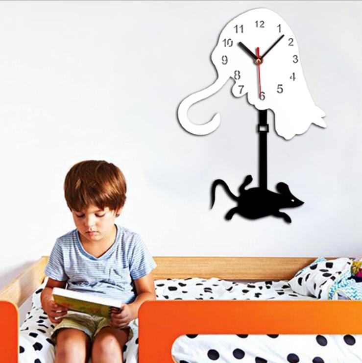 Cute rat wall clock | Wall Clock Manufacturers