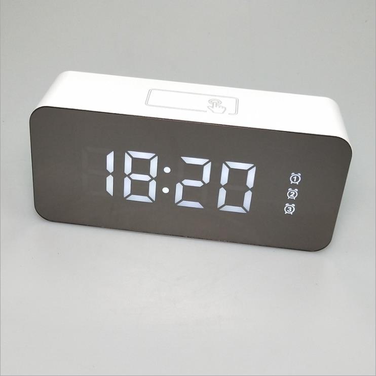 LED mirror clock | Wall Clock Manufacturers