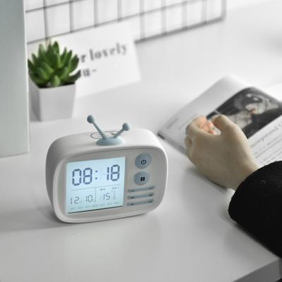 Retro TV alarm clock | Wall Clock Manufacturers