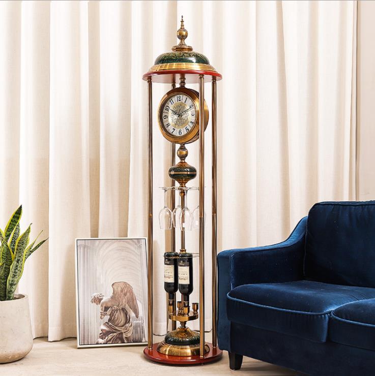 Retro vertical clock | Wall Clock Manufacturers
