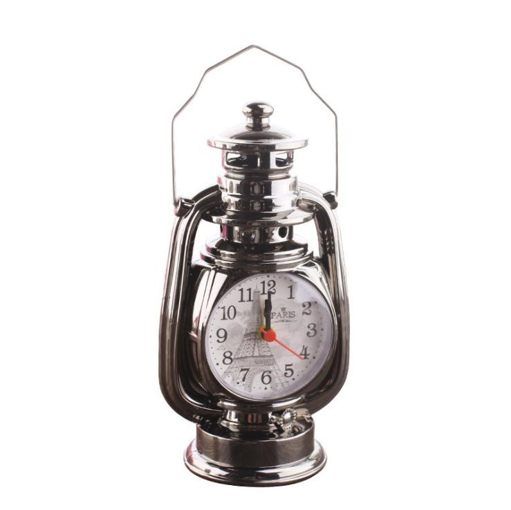 Simulated kerosene lamp model alarm | Wall Clock Manufacturers
