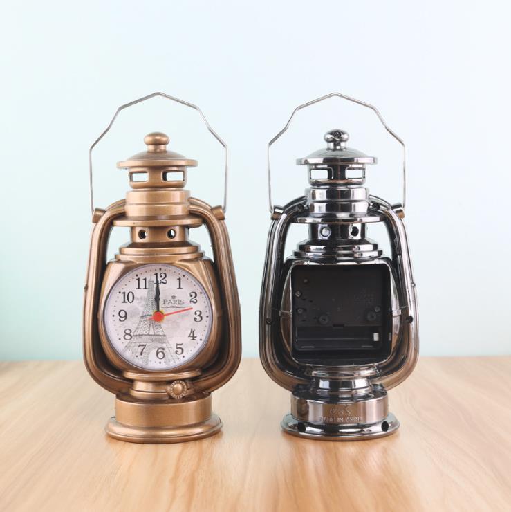 Simulated kerosene lamp model alarm | Wall Clock Manufacturers