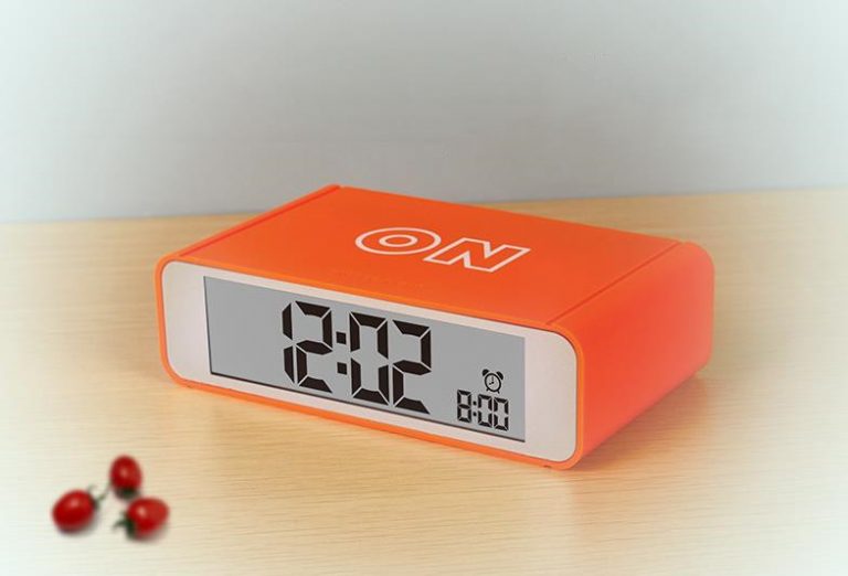 Smart luminous bedside flip digital alarm clock | Wall Clock Manufacturers