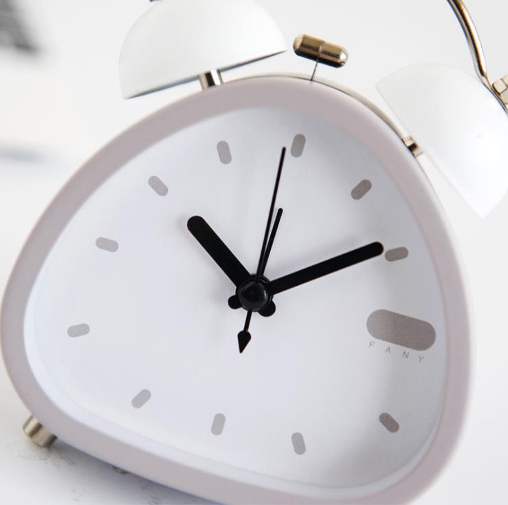 Triangle 3 inch alarm clock | Wall Clock Manufacturers