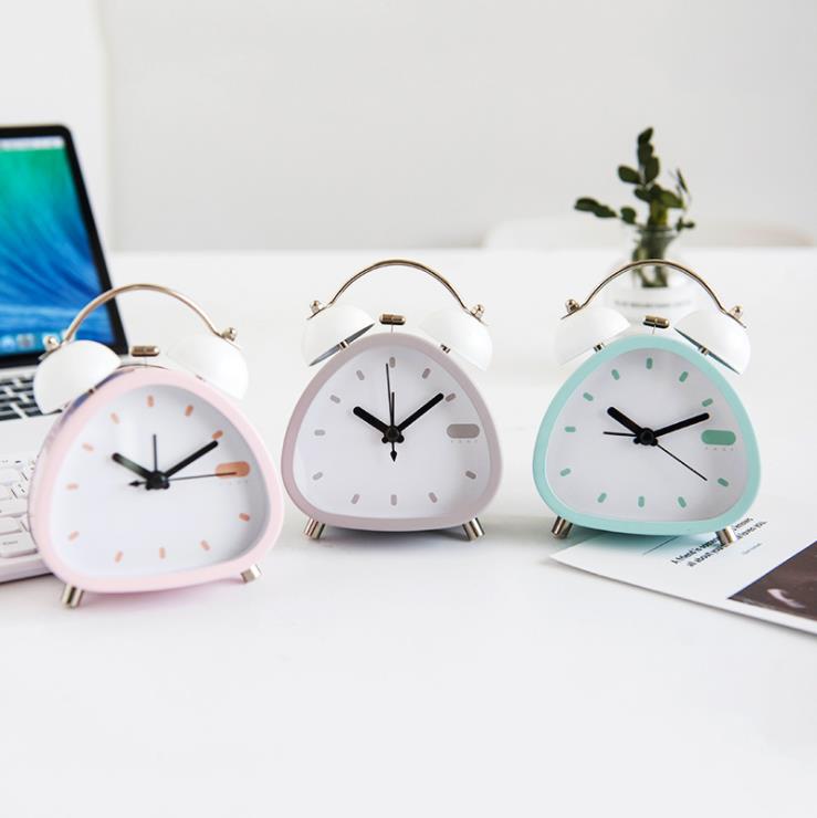 Triangle 3 inch alarm clock | Wall Clock Manufacturers