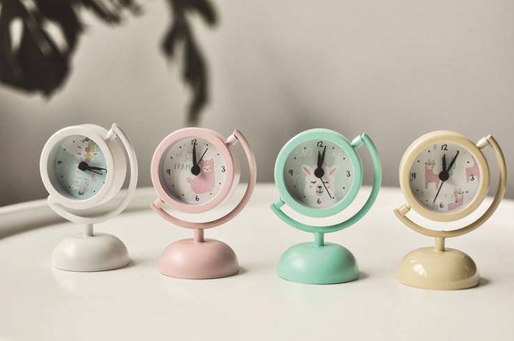 World globe alarm clock | Wall Clock Manufacturers