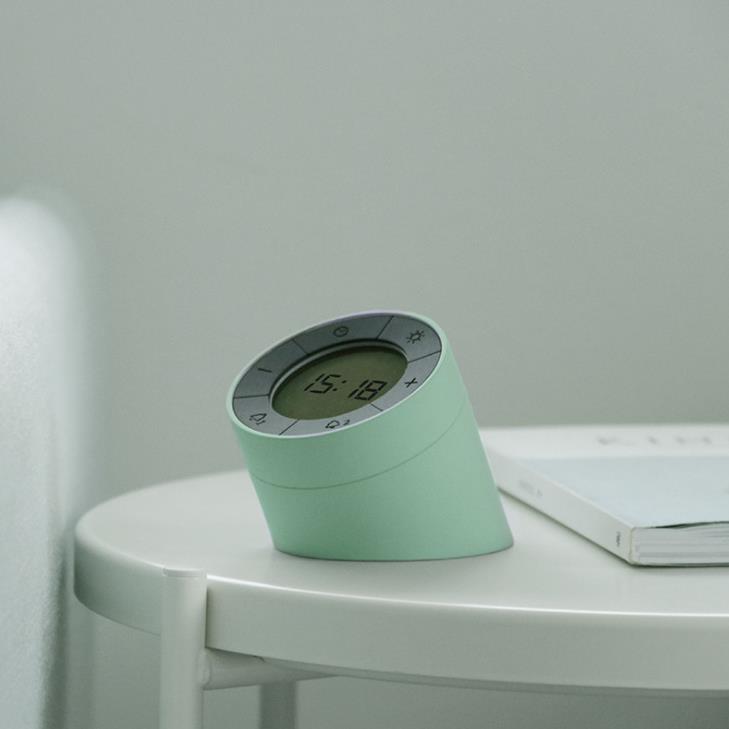 Electronic alarm clock flip night light | Wall Clock Manufacturers