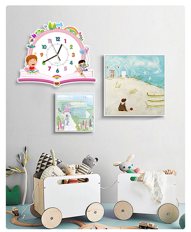Cute wall clock for toddler bedroom | Wall Clock Manufacturers