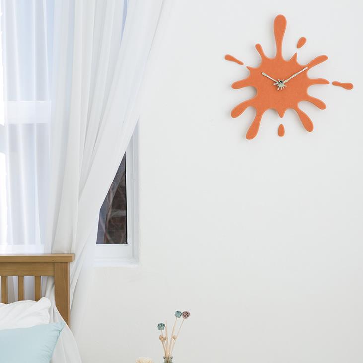 Dripping wall clock | Wall Clock Manufacturers