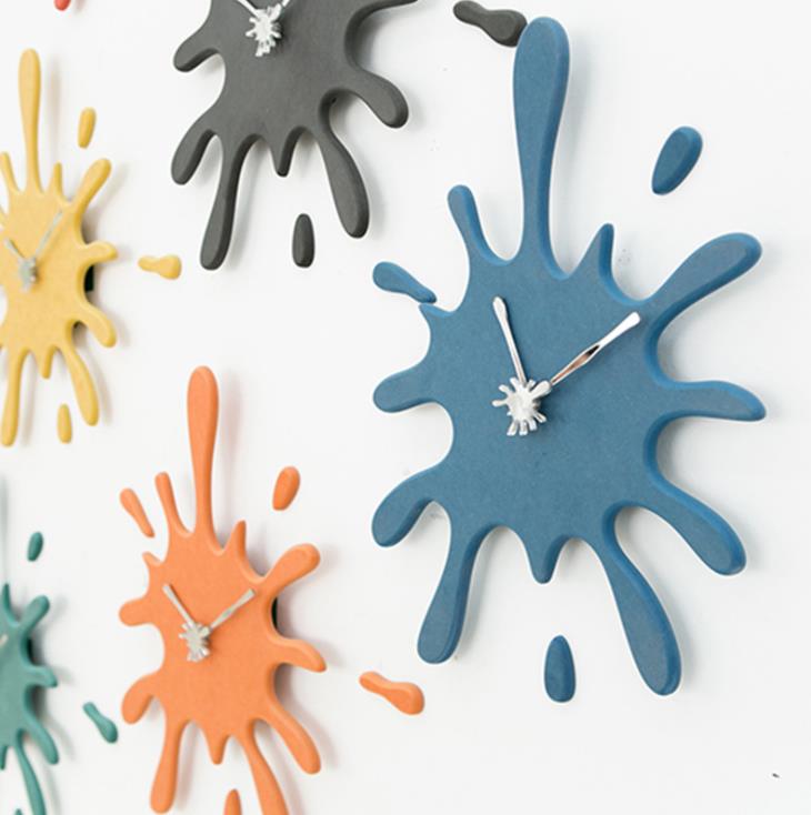 Dripping wall clock | Wall Clock Manufacturers