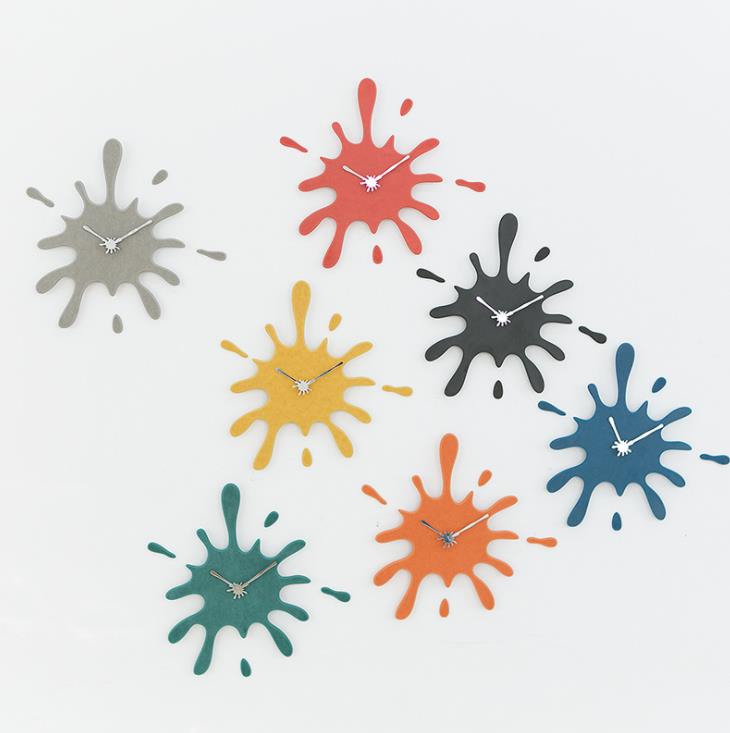 Dripping wall clock | Wall Clock Manufacturers