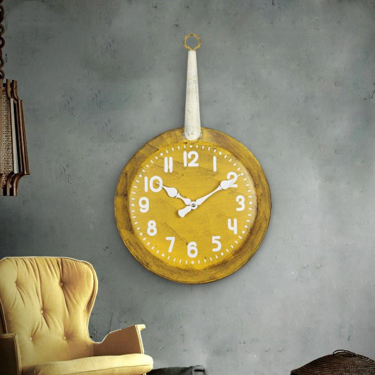 Pan wall clock | Wall Clock Manufacturers