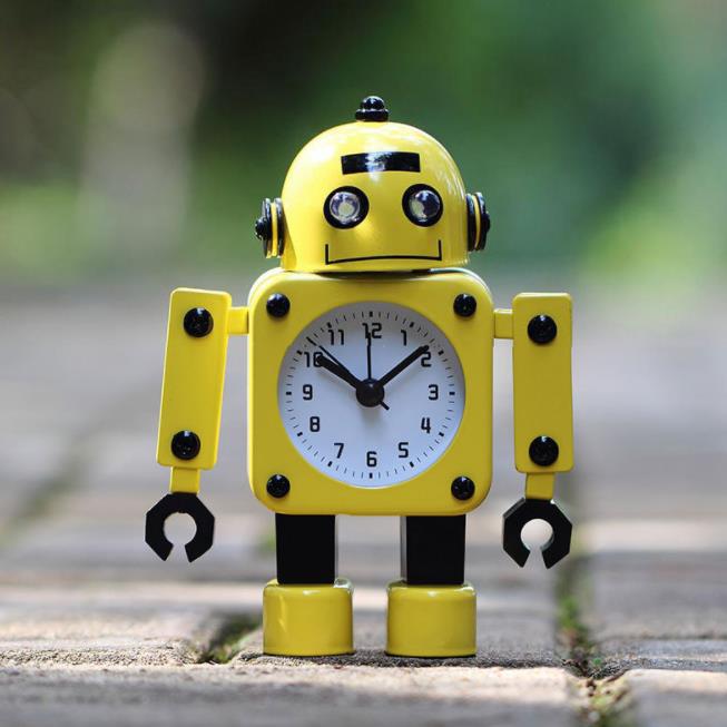 Robot alarm clock | Wall Clock Manufacturers