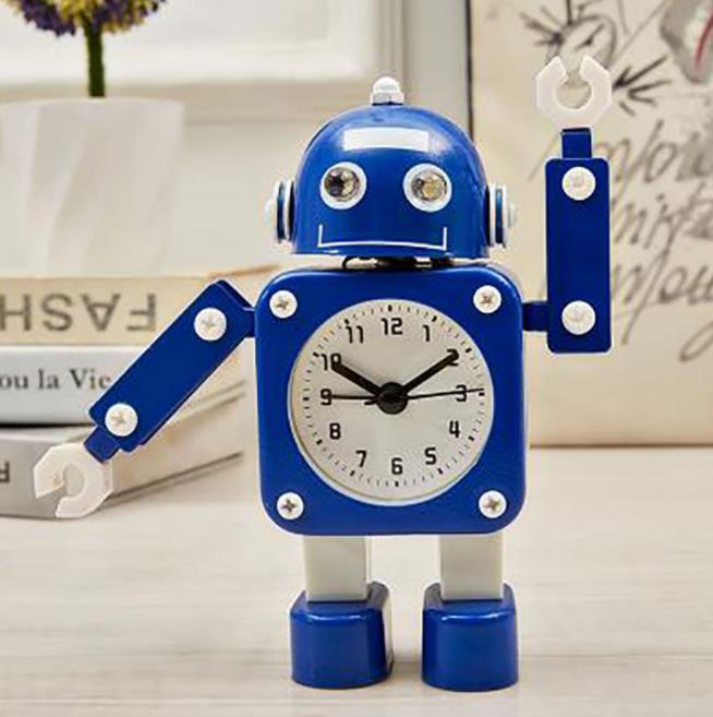 Robot alarm clock | Wall Clock Manufacturers