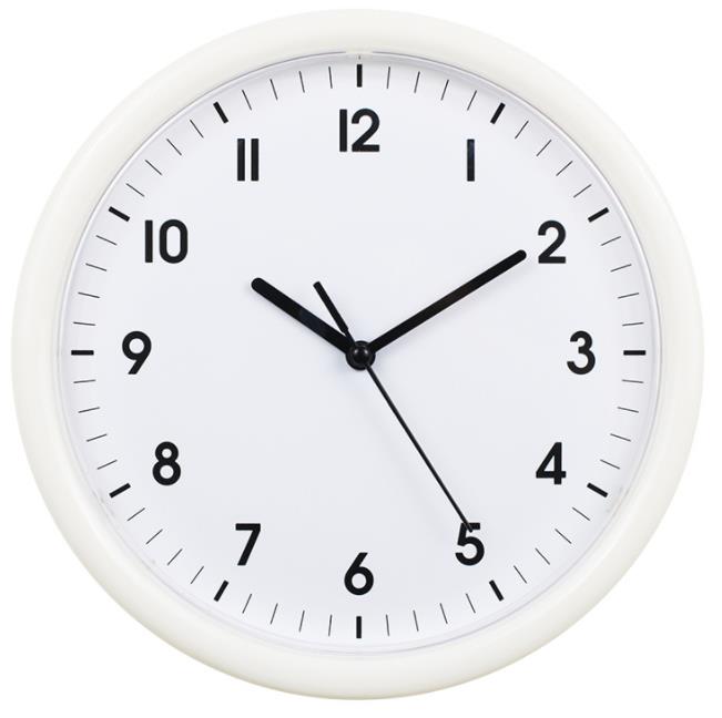 10-inch plastic clock | Wall Clock Manufacturers