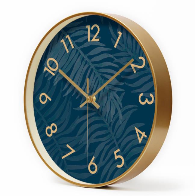 Simple wall clock in bedroom | Wall Clock Manufacturers